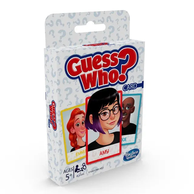 GUESS WHO? CARD GAME – Crafts N' Things Hobbies & Games