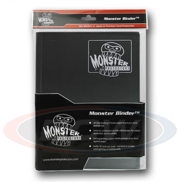 POCKET MONSTER BINDER MATTE Black – Crafts N' Things Hobbies & Games