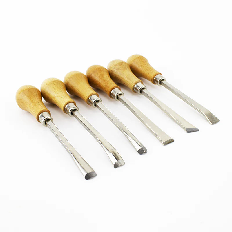 Excel Deluxe Palm Style Carving Tool Set – Crafts N' Things Hobbies & Games