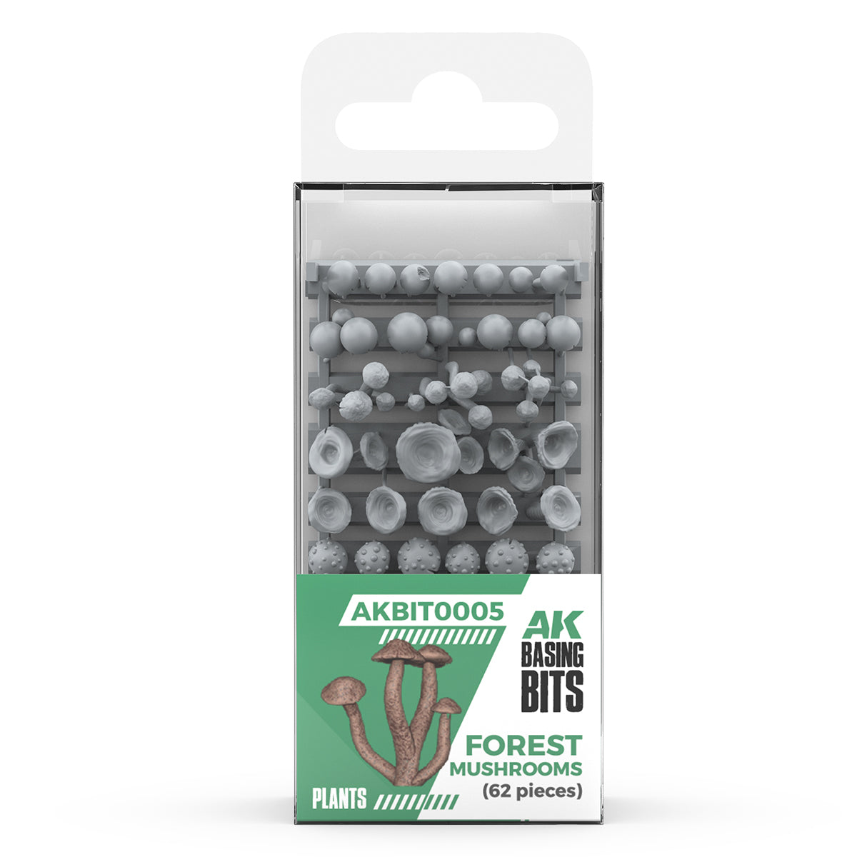 AK Interactive Forest Mushrooms - Basing Bits (63 Pieces) – Crafts N ...
