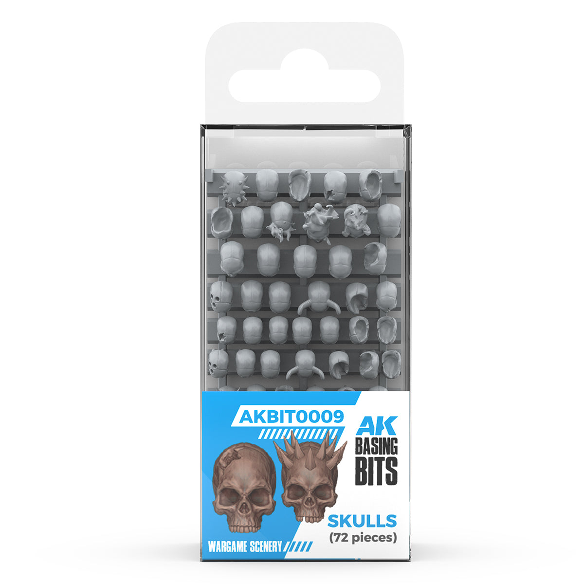 AK Interactive Skulls - Basing Bits (72 Pieces) – Crafts N' Things ...