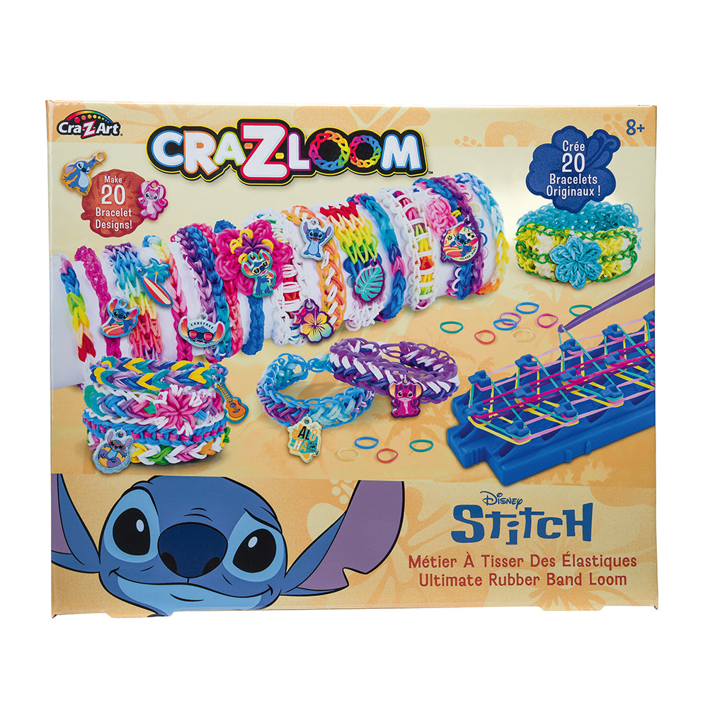 Cra-Z-Loom - Stitch Ultimate Rubber Band Loom – Crafts N' Things ...