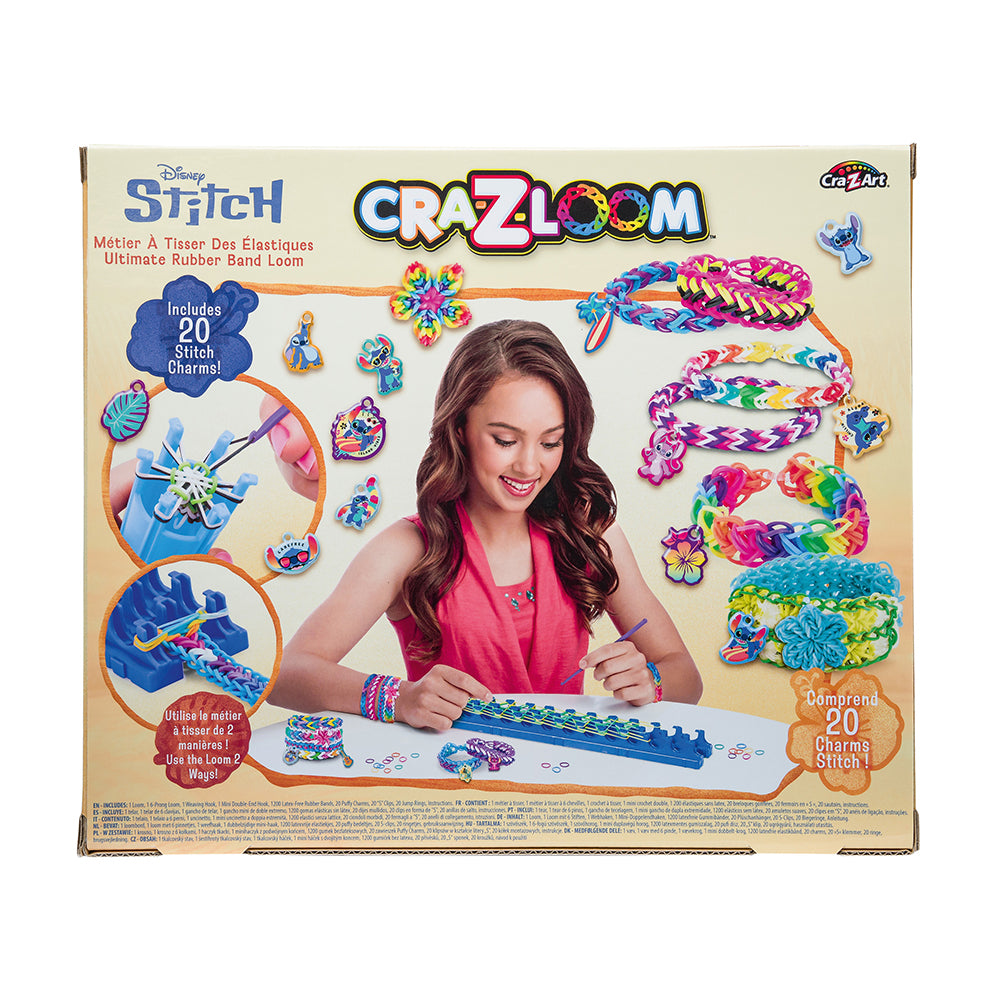 Cra-Z-Loom - Stitch Ultimate Rubber Band Loom – Crafts N' Things ...