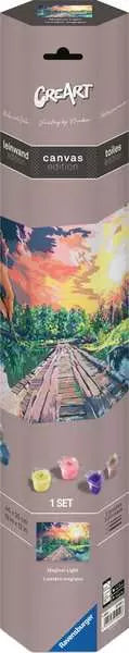 CreArt Paint by Numbers - Magical Light – Crafts N' Things Hobbies & Games