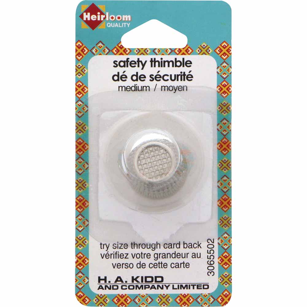 HEIRLOOM Medium Safety Thimble – Crafts N' Things Hobbies & Games