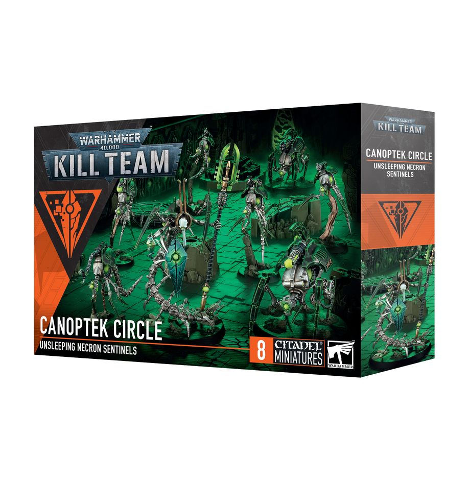 Kill Team: Canoptek Circle – Crafts N' Things Hobbies & Games
