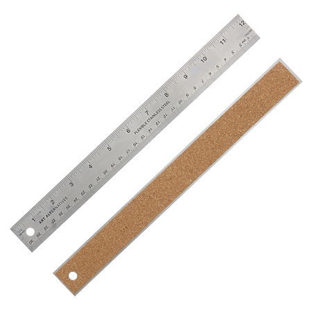 Flexible Stainless Steel Ruler, 12" – Crafts N' Things Hobbies & Games