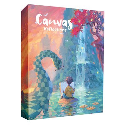 CANVAS: REFLECTIONS – Crafts N' Things Hobbies & Games