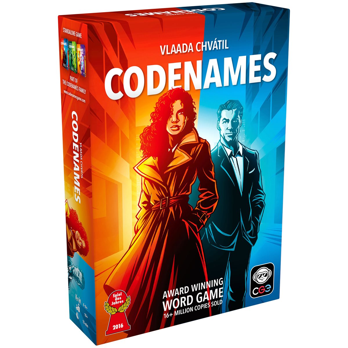 Codenames (New Edition) – Crafts N' Things Hobbies & Games