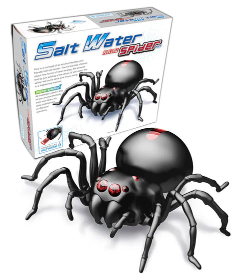 Salt Water Fuel Cell Spider – Crafts N' Things Hobbies & Games