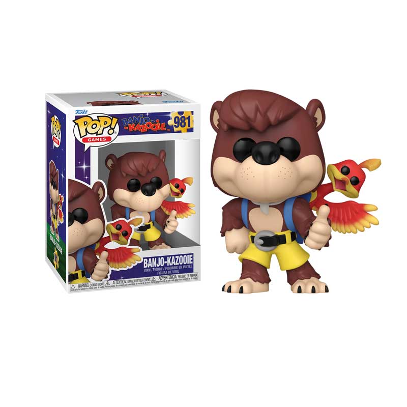 Funko POP Games BANJO KAZOOIE 981 – Crafts N' Things Hobbies & Games