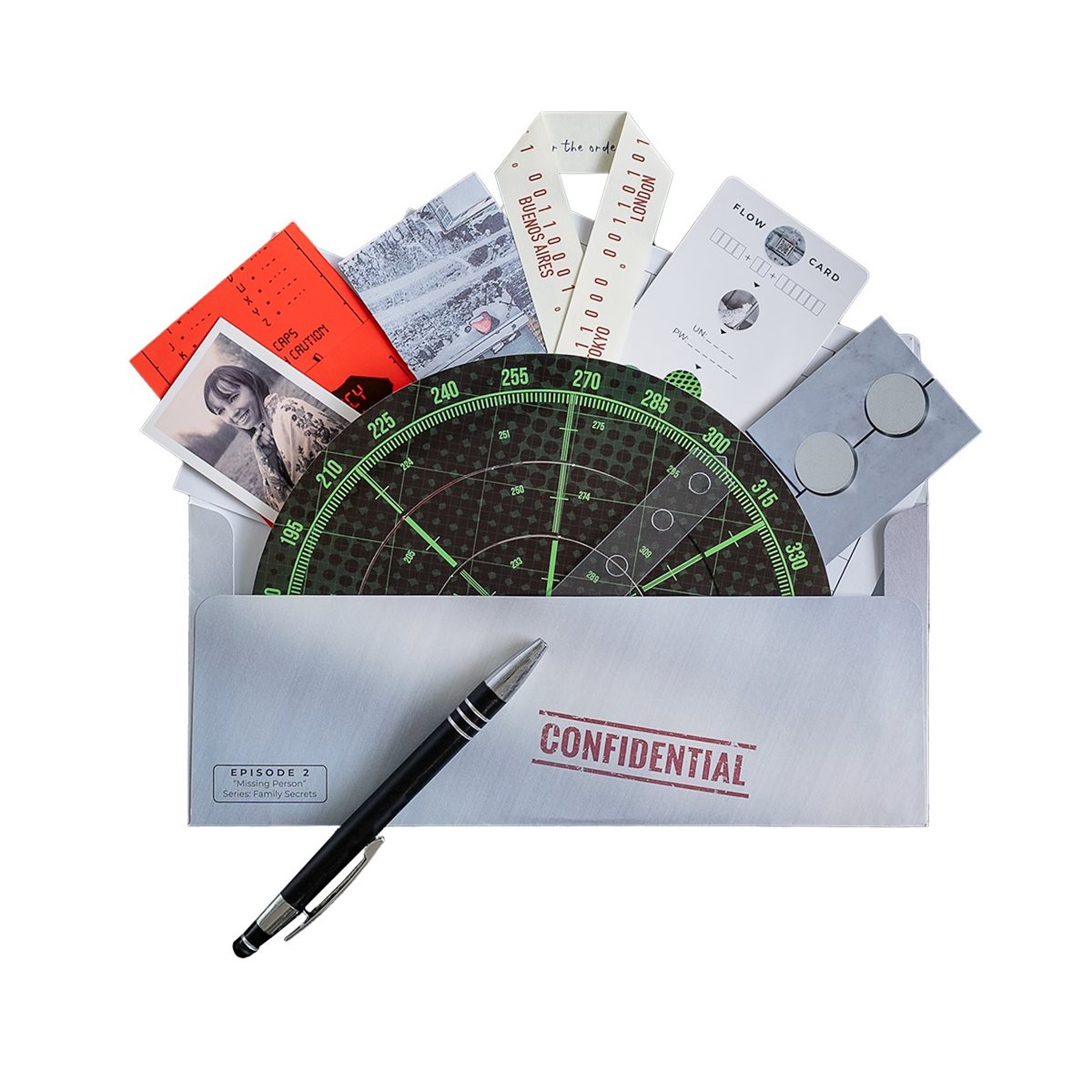 Escape Mail - Family Secrets Series: Episode 2 - Missing Person (2nd E ...