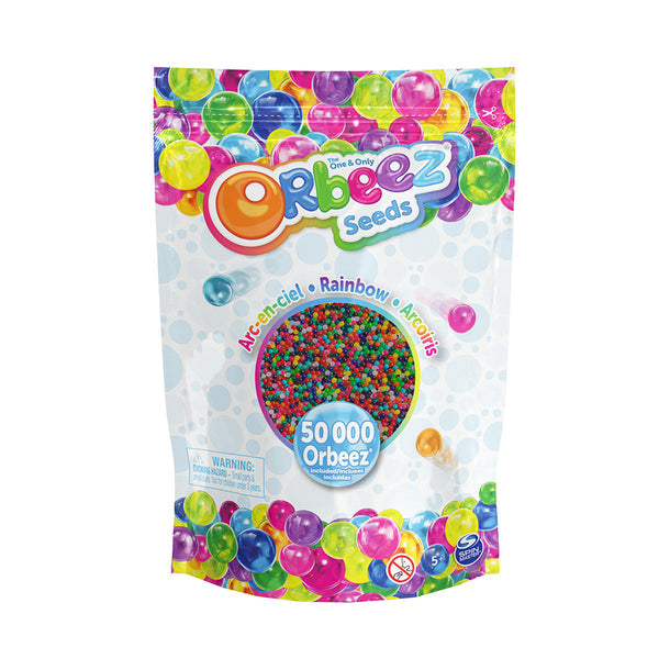 ORBEEZ - 50k RAINBOW SEED BAG – Crafts N' Things Hobbies & Games