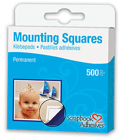 Mounting Squares, Regular 500 – Crafts N' Things Hobbies & Games