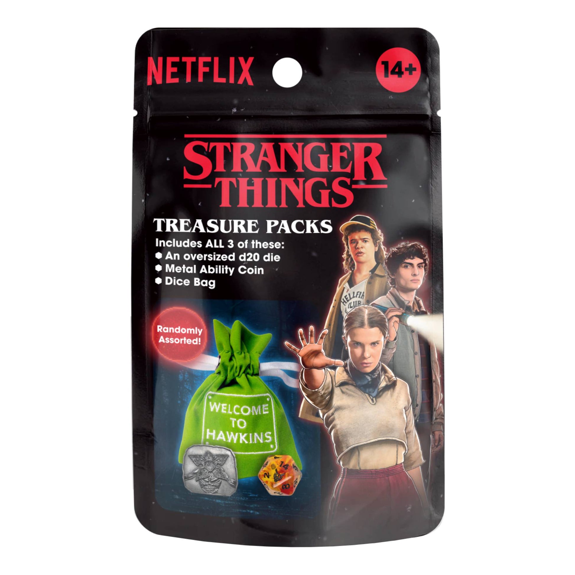 STRANGER THINGS TREASURE PACKS – Crafts N' Things Hobbies & Games