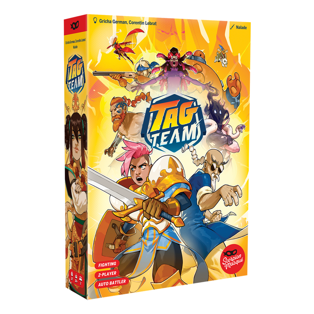 Tag Team – Crafts N' Things Hobbies & Games