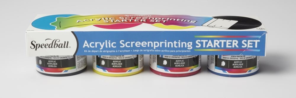 Acrylic Screen Printing Starter Set – Crafts N' Things Hobbies & Games