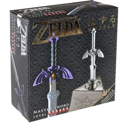 Hanayama Brain Teaser Puzzles: The Legend Of Zelda: Master Sword ...