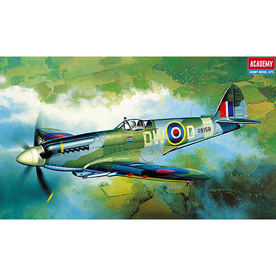 Academy: Spitfire Mk.XIV-C 12484 – Crafts N' Things Hobbies & Games