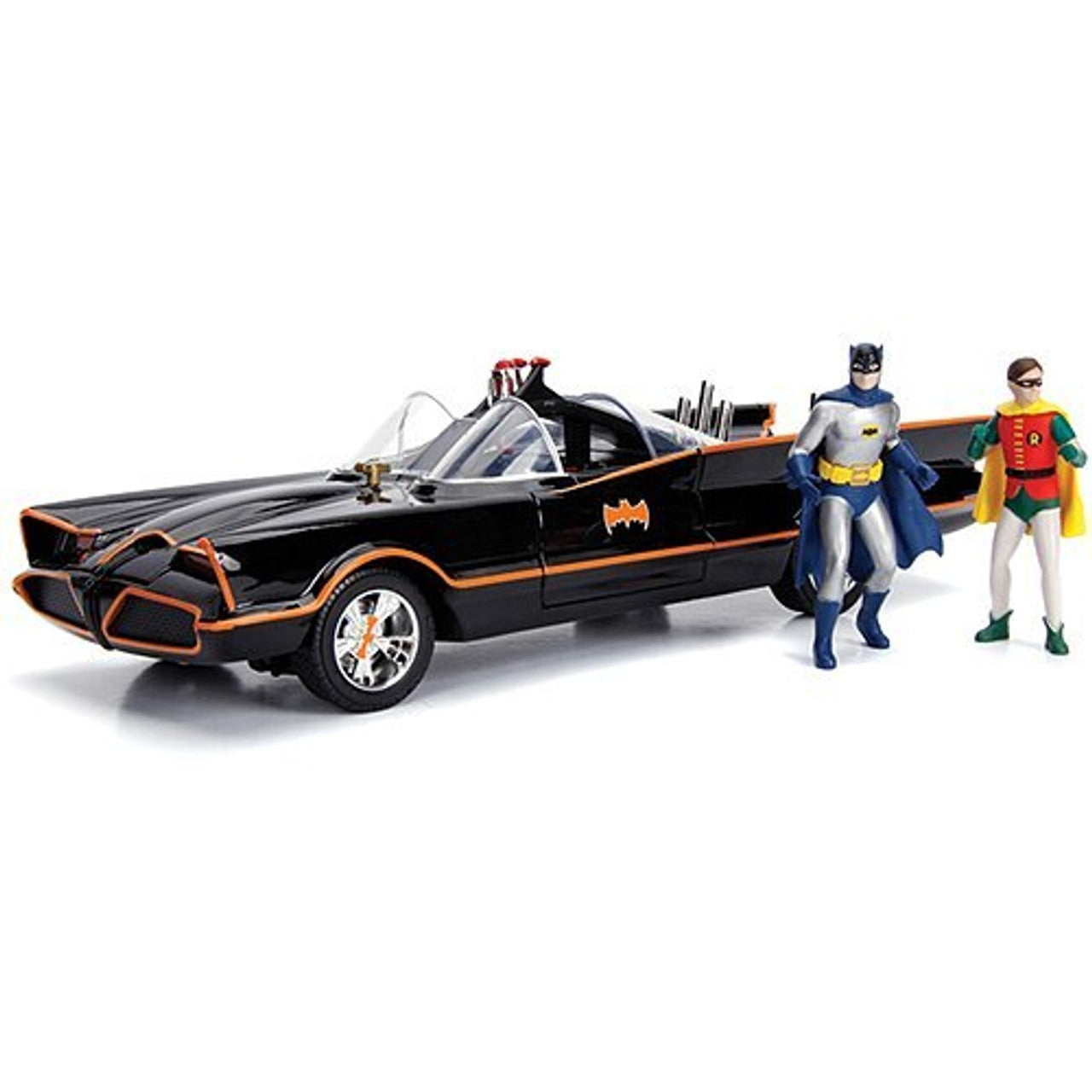 Batman & Robin 1966 TV Batmobile 1:18 Scale Diecast Model – Crafts N ...