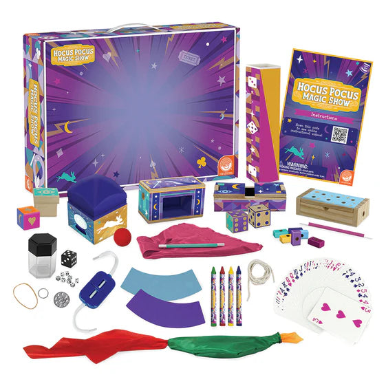 Hocus Pocus Magic Show – Crafts N' Things Hobbies & Games