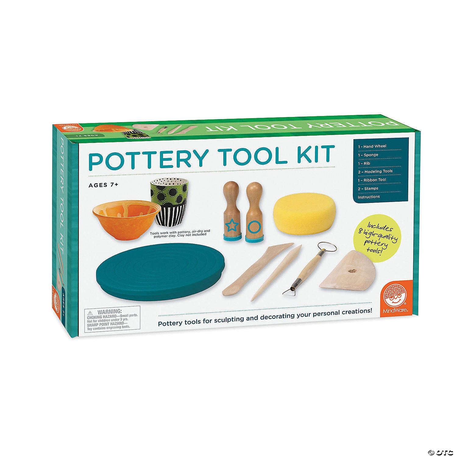 Pottery Tool Kit – Crafts N' Things Hobbies & Games