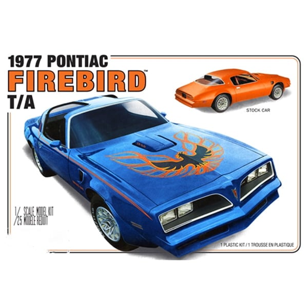 MPC 1977 Pontiac Firebird T/A 1/25 Scale MPC916 – Crafts N' Things ...