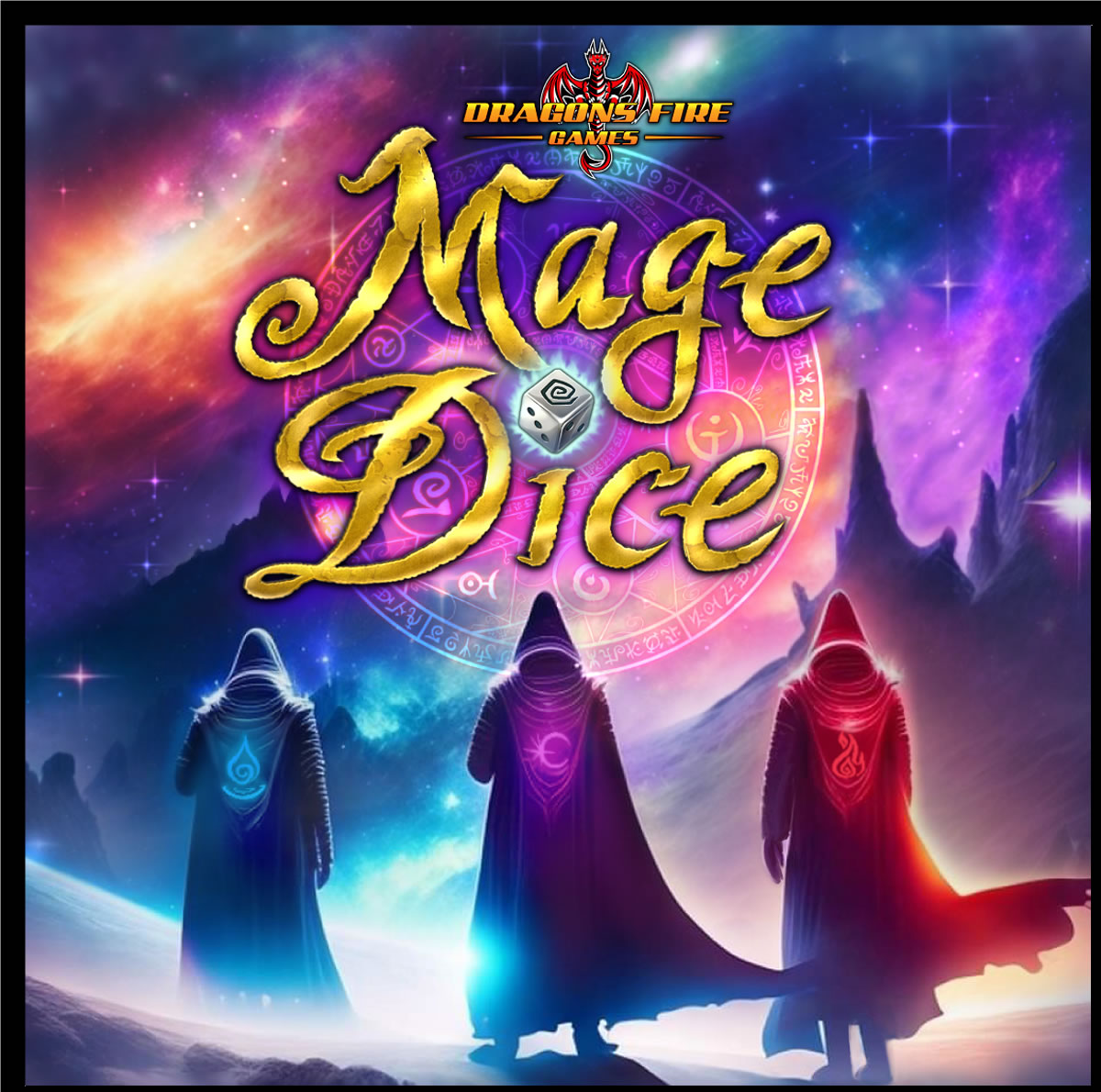 MAGE DICE – Crafts N' Things Hobbies & Games