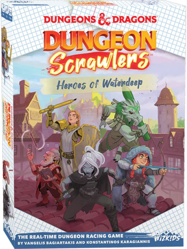 DND BG DUNGEON SCRAWLERS HEROES OF WATERDEEP – Crafts N' Things Hobbies ...