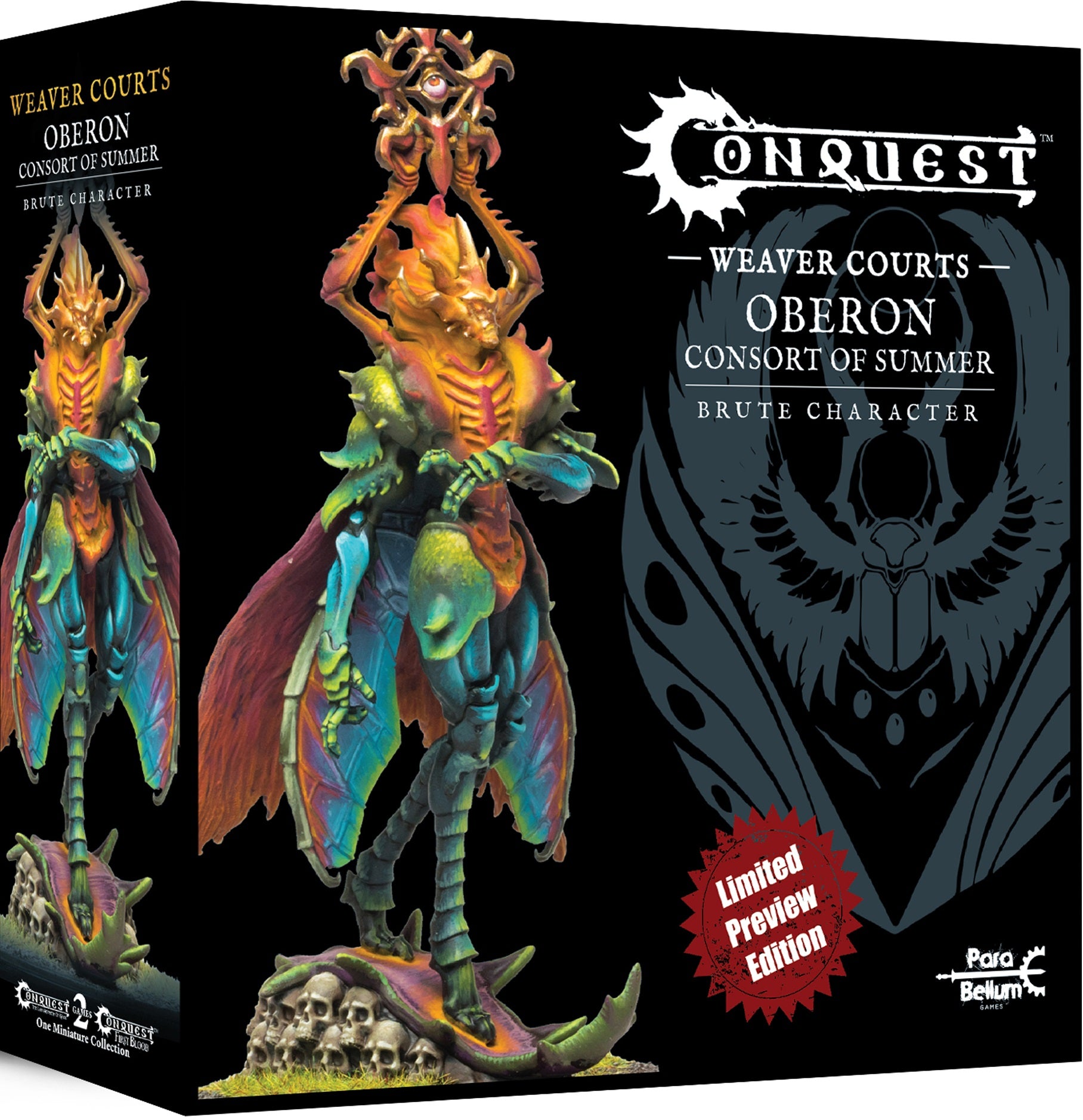 CONQUEST: WEAVER COURTS OBERON CONSORT OF SUMMER – Crafts N' Things ...