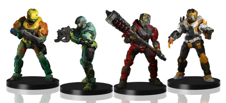 HALO: FLASHPOINT FIRETEAM CERBERUS – Crafts N' Things Hobbies & Games