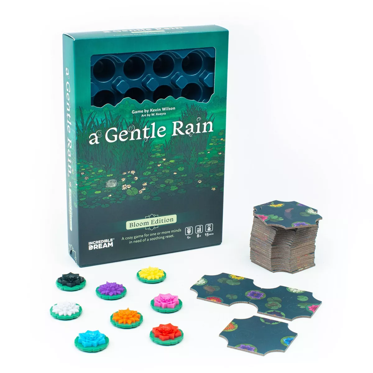 A GENTLE RAIN: BLOOM EDITION – Crafts N' Things Hobbies & Games