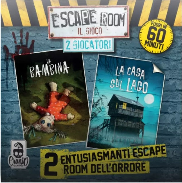 ESCAPE ROOM 2 PLAYER - HORROR – Crafts N' Things Hobbies & Games