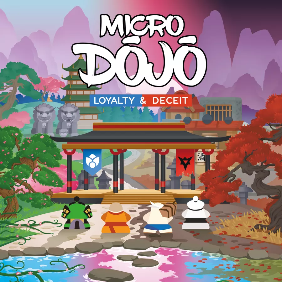 Micro Dojo: Loyalty & Deceit – Crafts N' Things Hobbies & Games