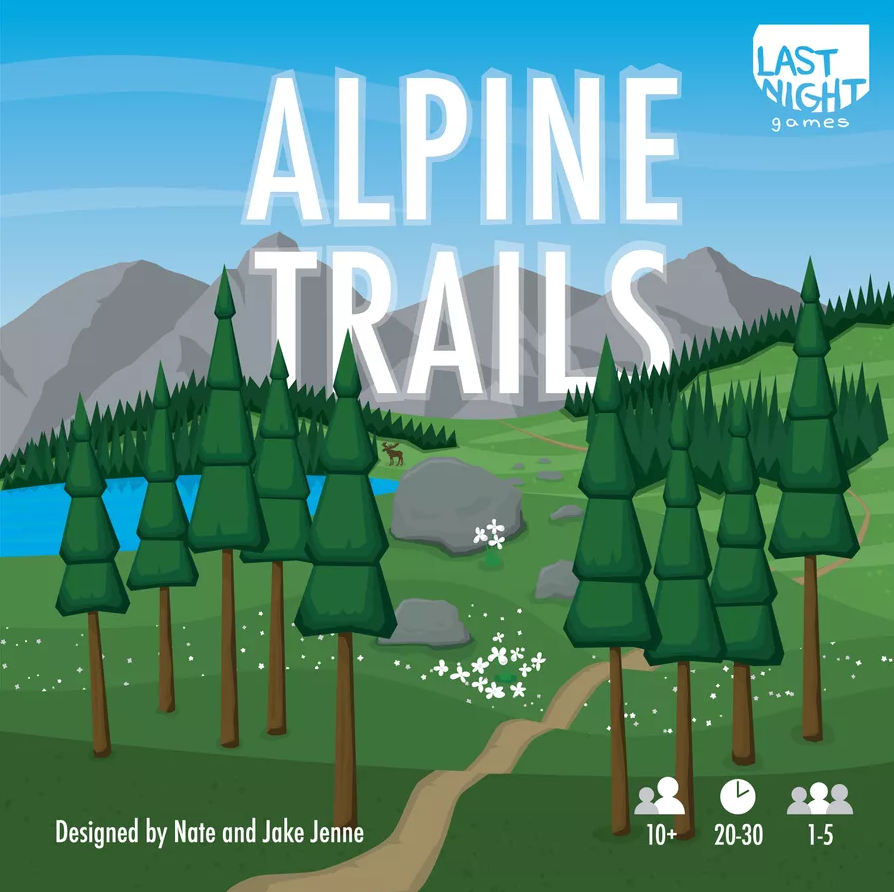 ALPINE TRAILS – Crafts N' Things Hobbies & Games