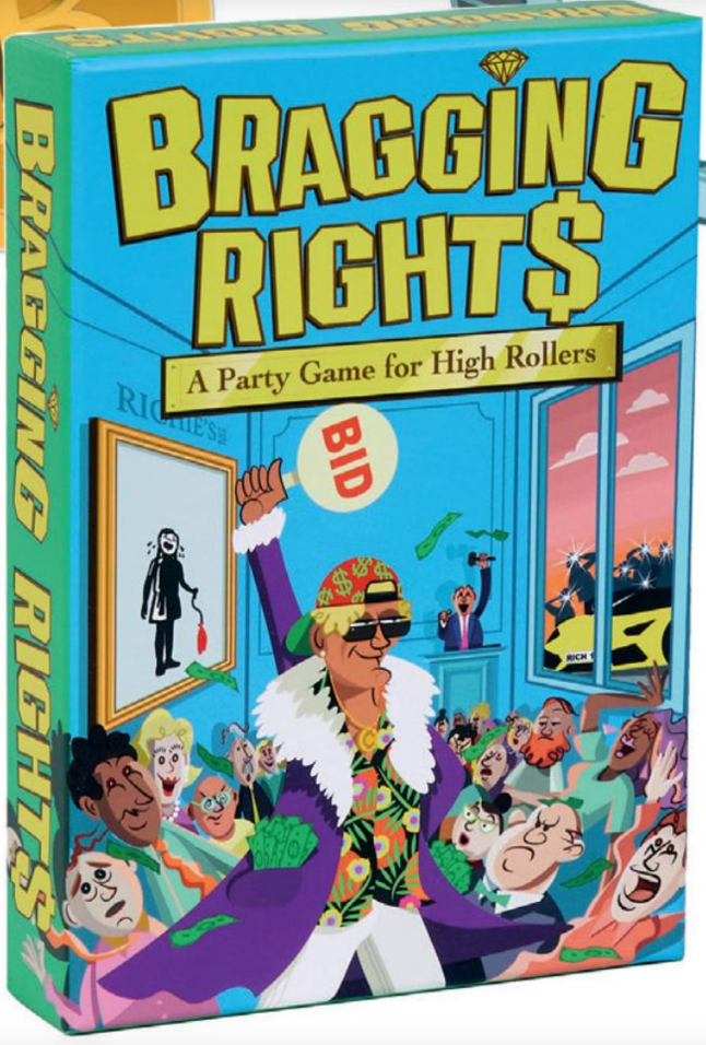 BRAGGING RIGHTS – Crafts N' Things Hobbies & Games