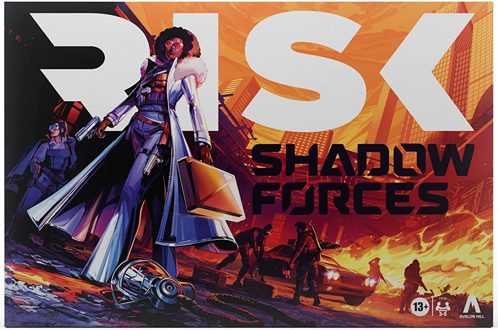 RISK SHADOW FORCES – Crafts N' Things Hobbies & Games