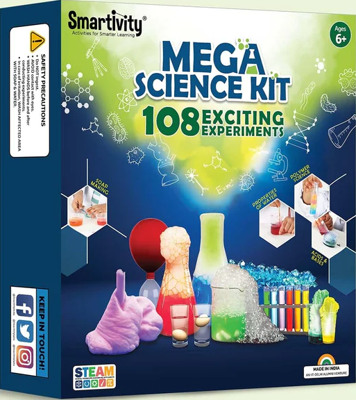 MEGA SCIENCE KIT – Crafts N' Things Hobbies & Games
