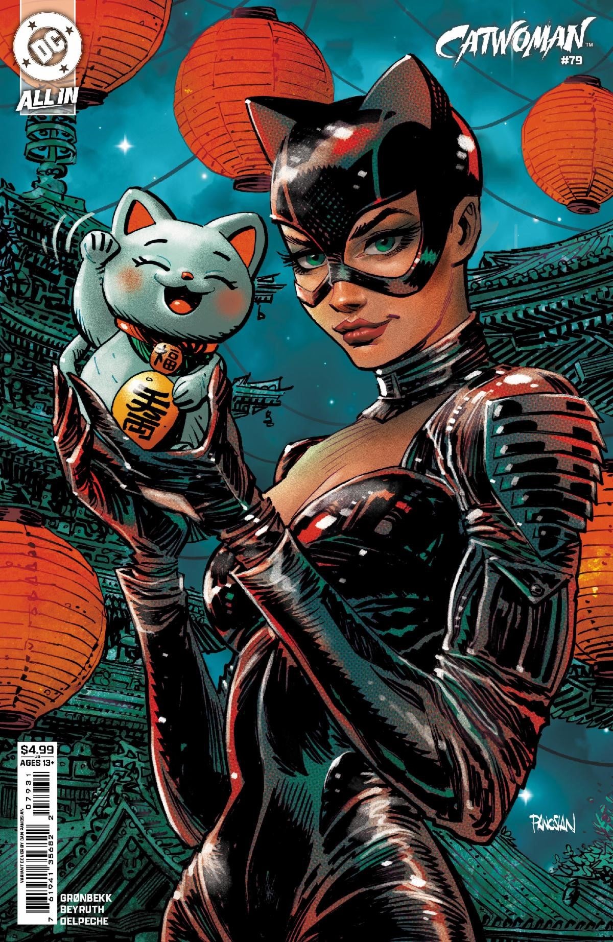 Catwoman #79 – Crafts N' Things Hobbies & Games