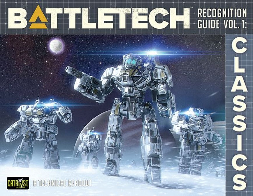 BATTLETECH CLASSICS RECOGNITION GUIDE V1 – Crafts N' Things Hobbies & Games