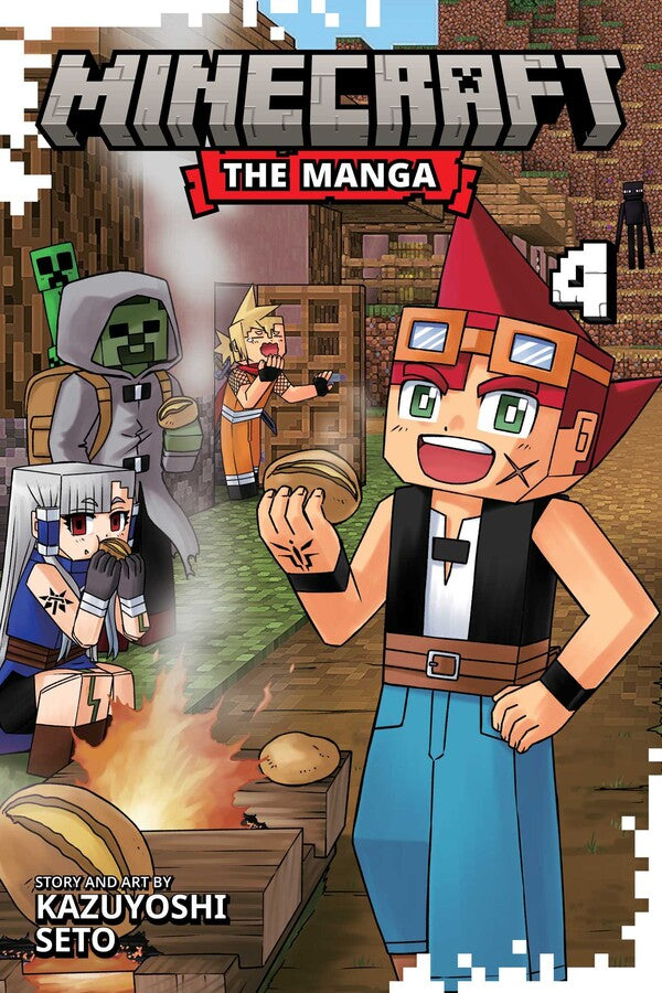 MINECRAFT: THE MANGA VOL 4 – Crafts N' Things Hobbies & Games