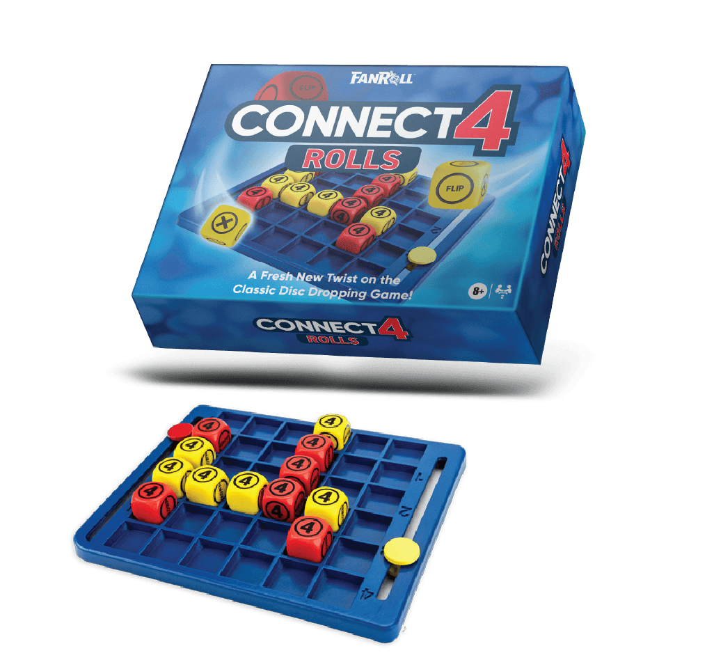 FANROLL/HASBRO CONNECT 4 ROLLS – Crafts N' Things Hobbies & Games