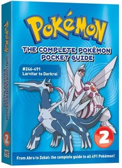 POKEMON: THE COMPLETE POKEMON POCKET GUIDE VOL 2 – Crafts N' Things ...