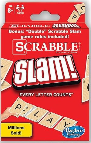 SCRABBLE SLAM CARD GAME – Crafts N' Things Hobbies & Games