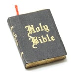 Miniature - Holy Bible – Crafts N' Things Hobbies & Games