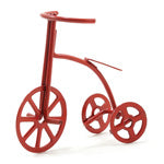 Miniature - Red Tricycle – Crafts N' Things Hobbies & Games