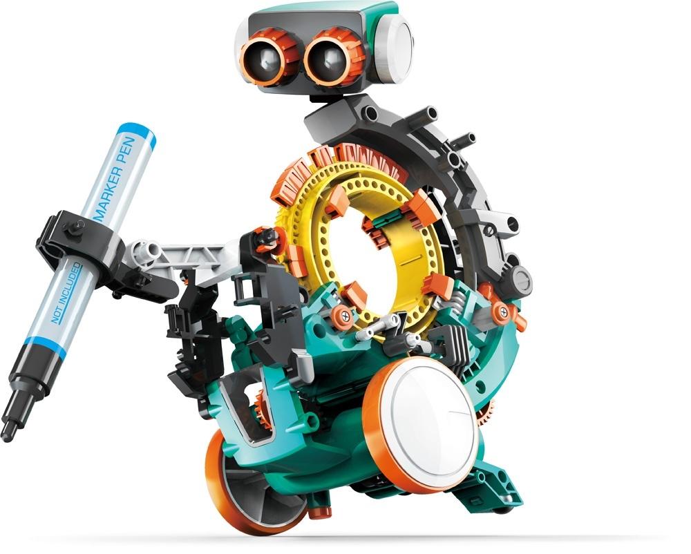 CIC- 5 in 1 Mechanical Coding Robot – Crafts N' Things Hobbies & Games