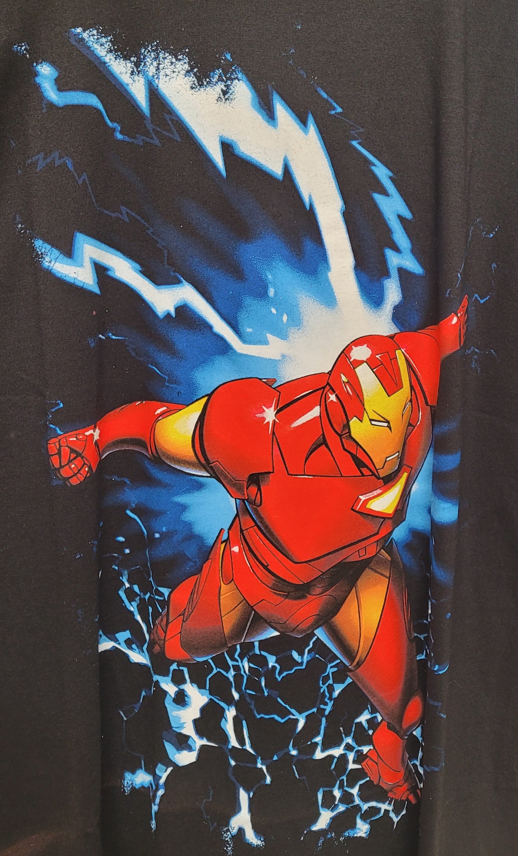 Iron Man Lightning Strike T-Shirt – Crafts N' Things Hobbies & Games