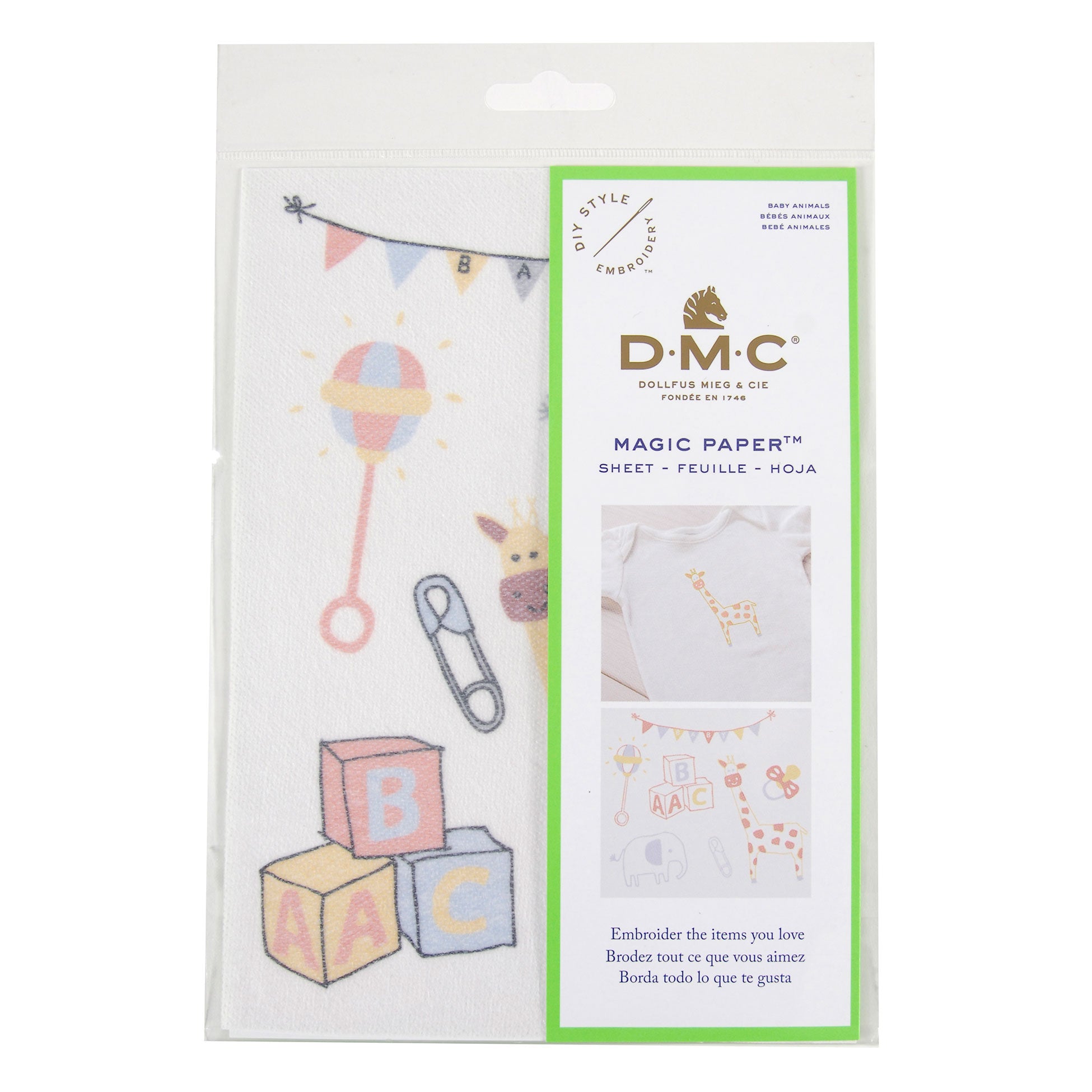 DMC Magic Paper – Crafts N' Things Hobbies & Games