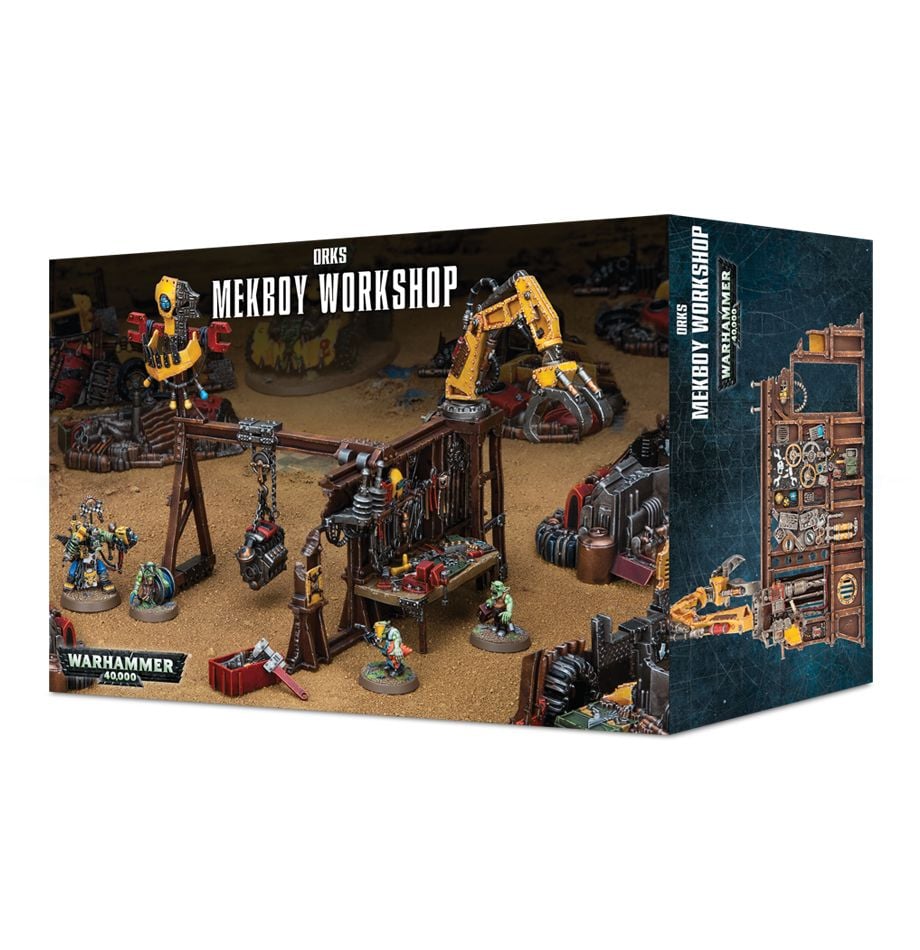 Orks: Mekboy Workshop – Crafts N' Things Hobbies & Games